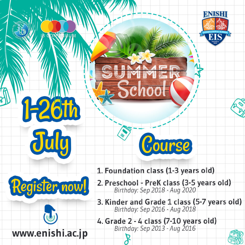 Summer school - Enishi International | School IB PYP-MYP IB ...